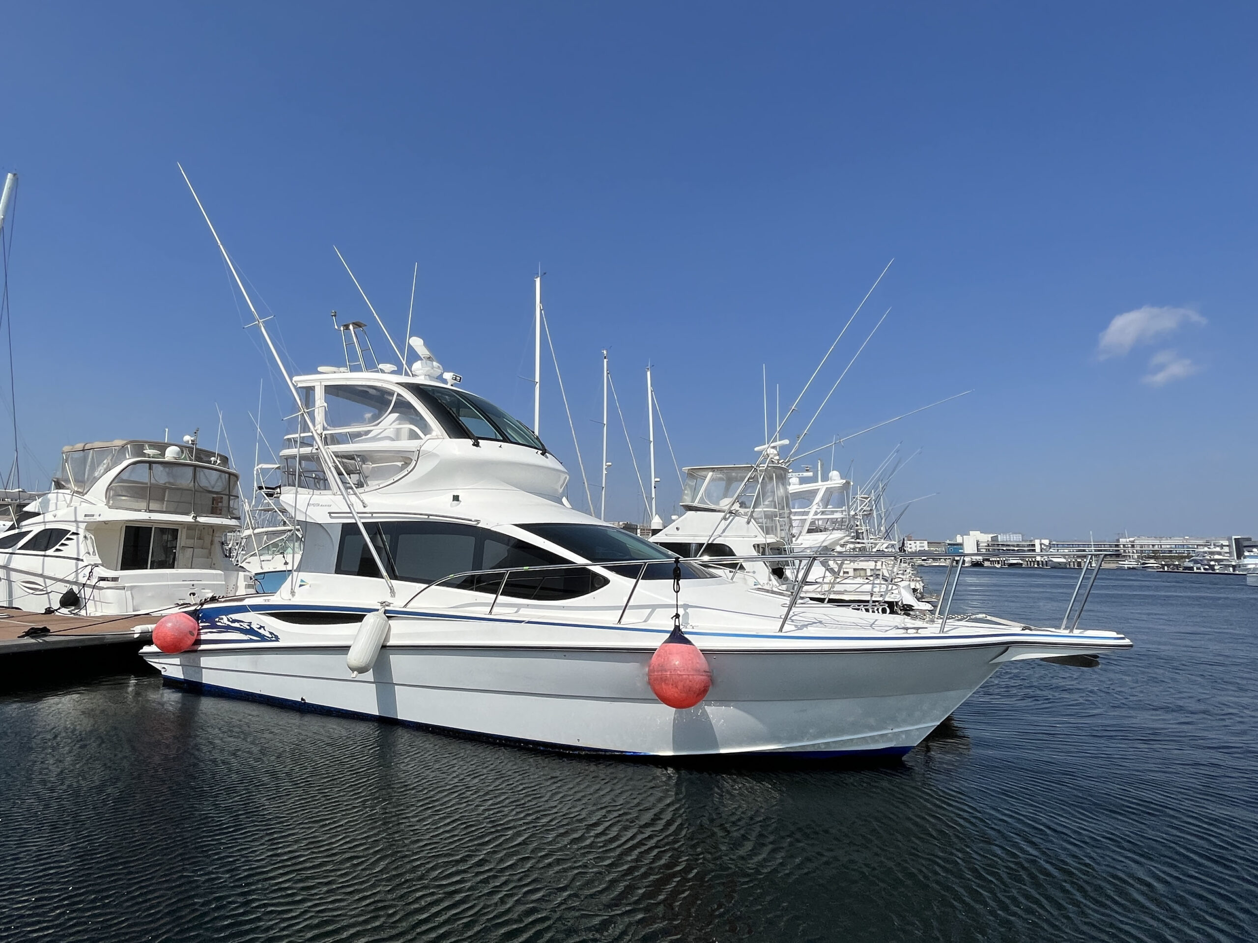 TOYOTA PONAM-35 - レグルスマリン