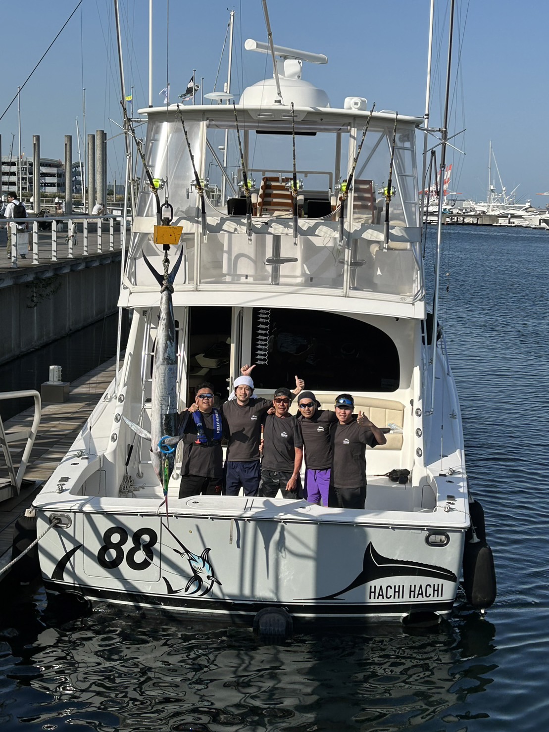 ☆祝☆ VIKING44様 YBM今年初カジキ！！【菅原】 - レグルスマリン