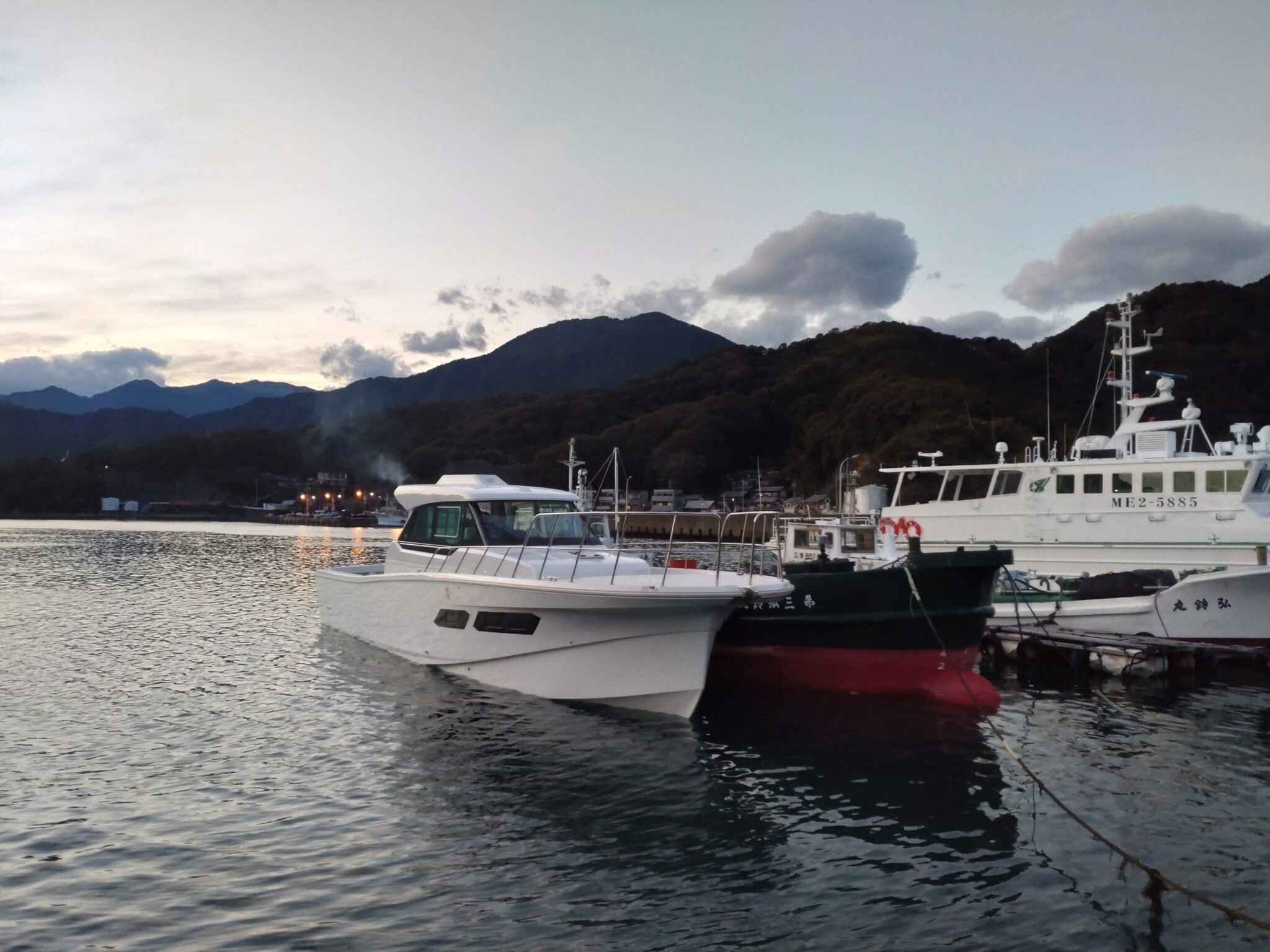 ヤンマーEX47回航・1日目【遠藤】 - レグルスマリン